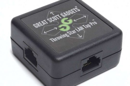 Throwing Star LAN Tap Pro | HAKMAC IT-Security