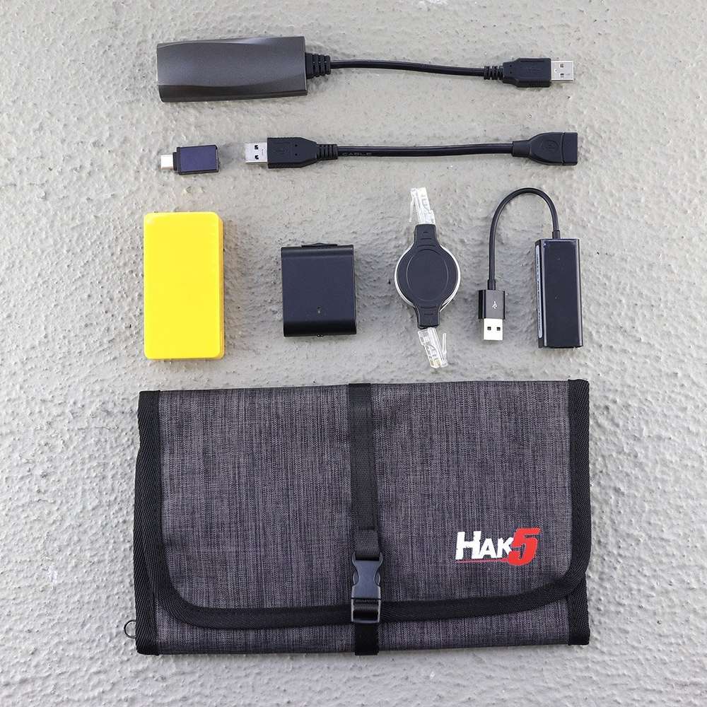 Hak5 Network Implant Bundle | HAKMAC IT-Security