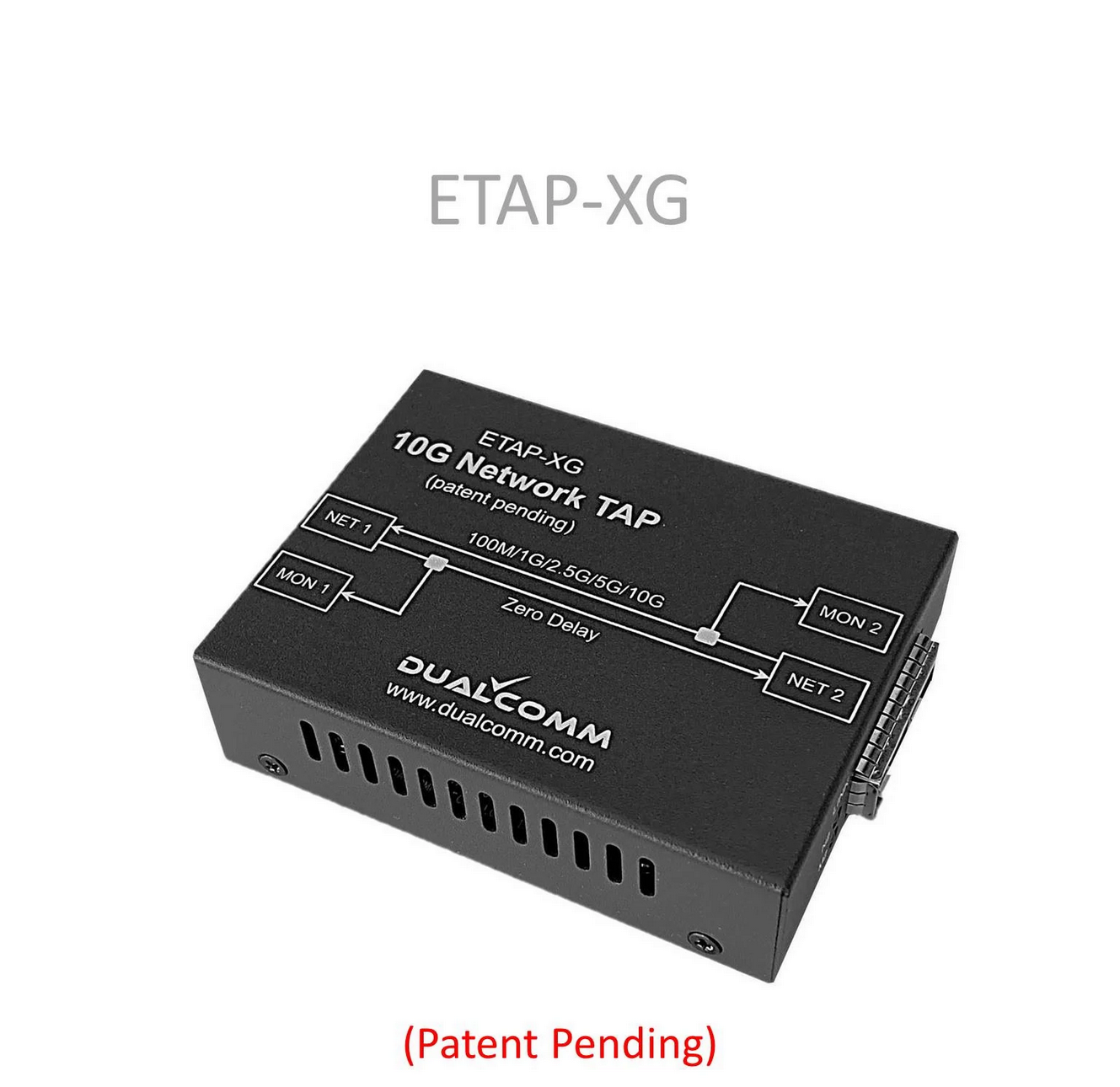 Dualcomm 10G LAN Tap Pro | HAKMAC IT-Security