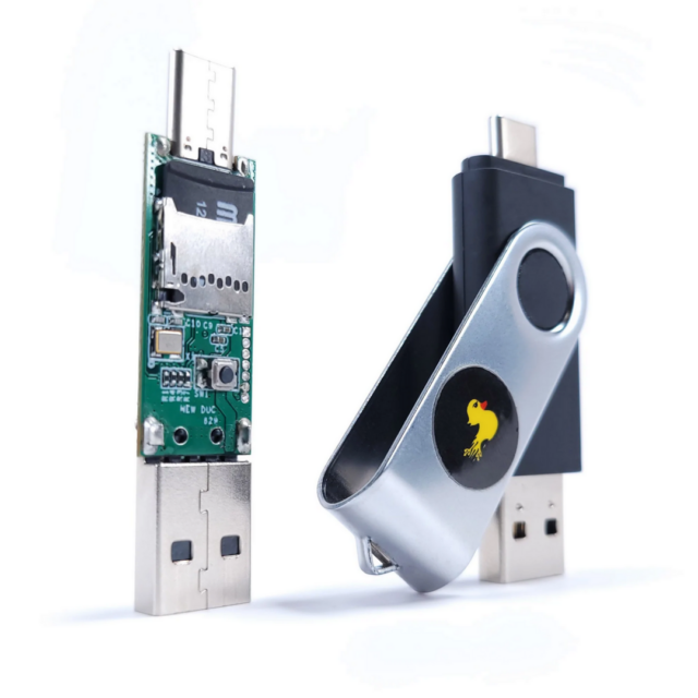 USB Rubber Ducky 2.0 | HAKMAC IT-Security