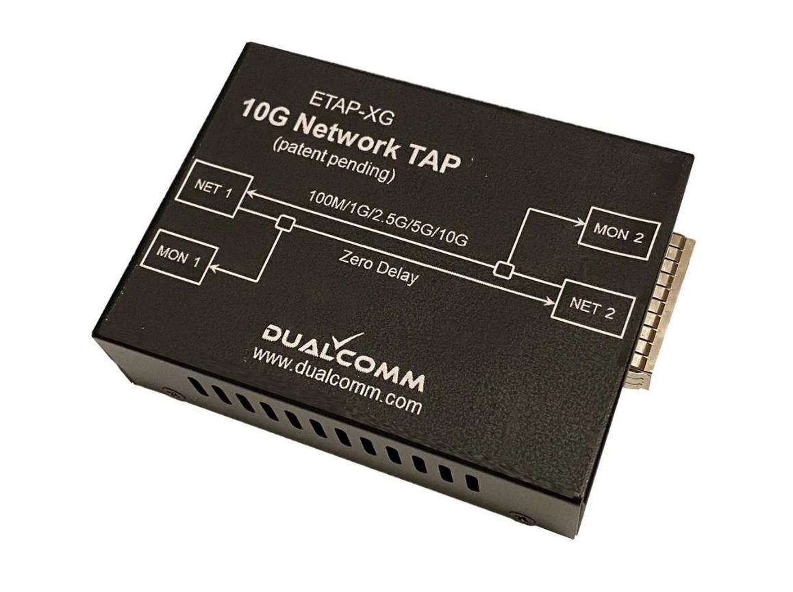 LAN Tap Pro 10G Dualcomm | HAKMAC IT-Security